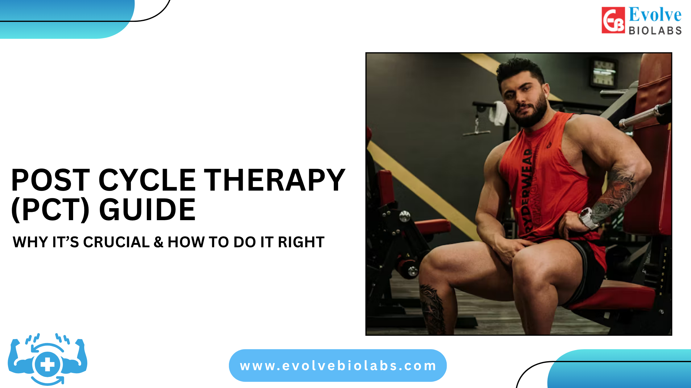 Post Cycle Therapy (PCT) Guide: Why It’s Crucial & How to Do It Right ...