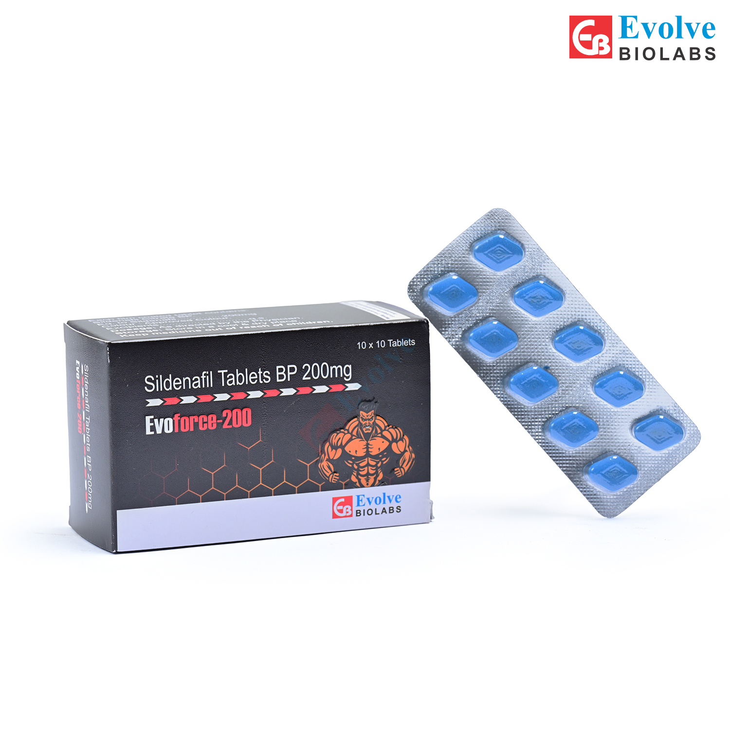 EVOFORCE 200 Mens Healt | Evolve Biolabs